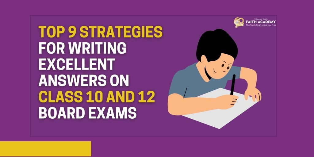 CBSE Exam 2024: Top 9 Strategies for Writing Excellent Answers on Class ...